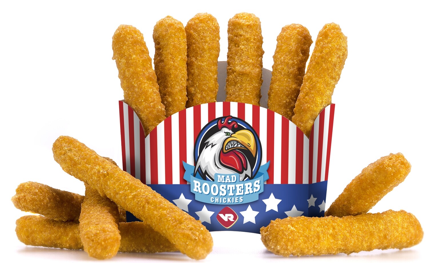 Chickies VR 120x19g – Van Hoof Diepvries – Alles, als koken je hobby is!