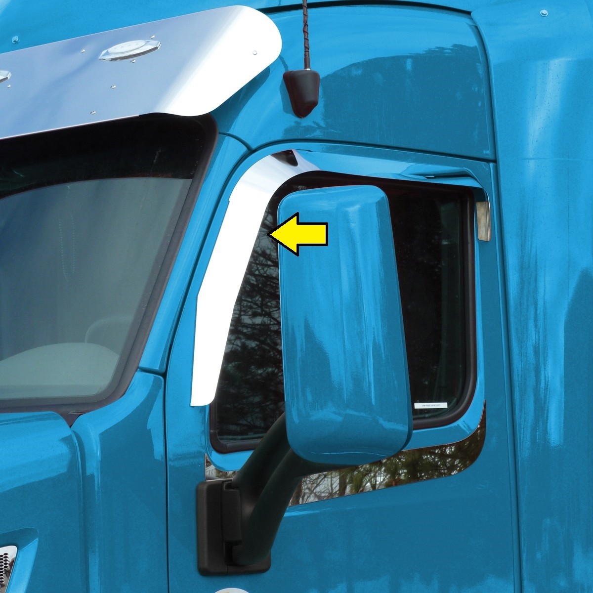 Trux Accessories Door Window Shades for Peterbilt and Kenworth | Shop ...