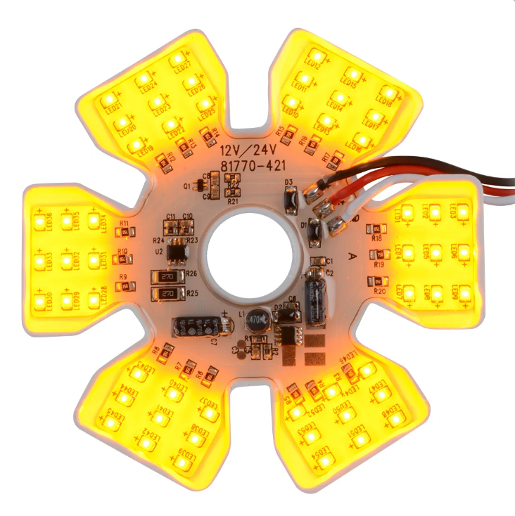 Grand General Ultra Thin Inner Air Cleaner Dual Function 54 LED Light ...