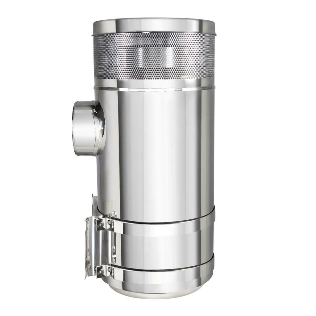 United Pacific 15" Stainless Steel Air Cleaner for Peterbilt | Shop for ...
