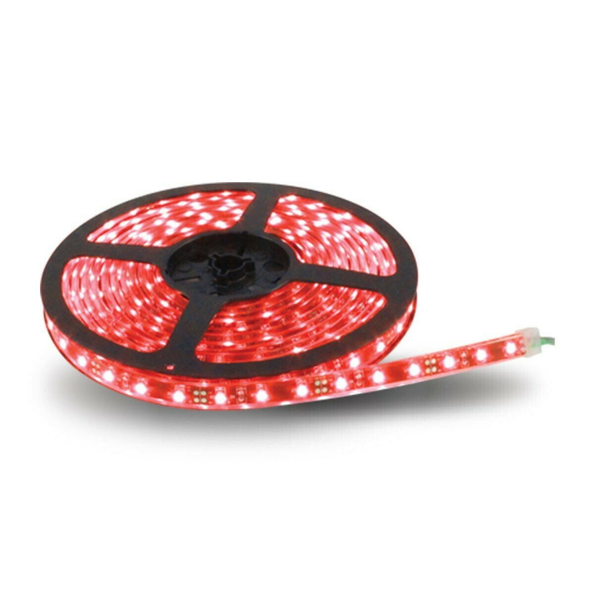 Trux Accessories 16' Clear/Red Flexible LED Light Roll w/ 18 Diodes Per ...