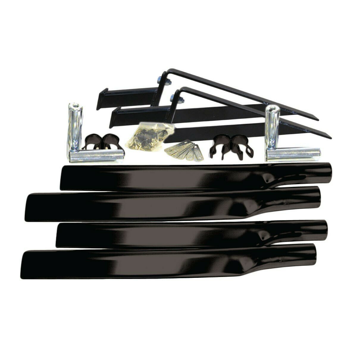 Trux Accessories Black Full Fender Mounting Kit w/ Angled Fender ...