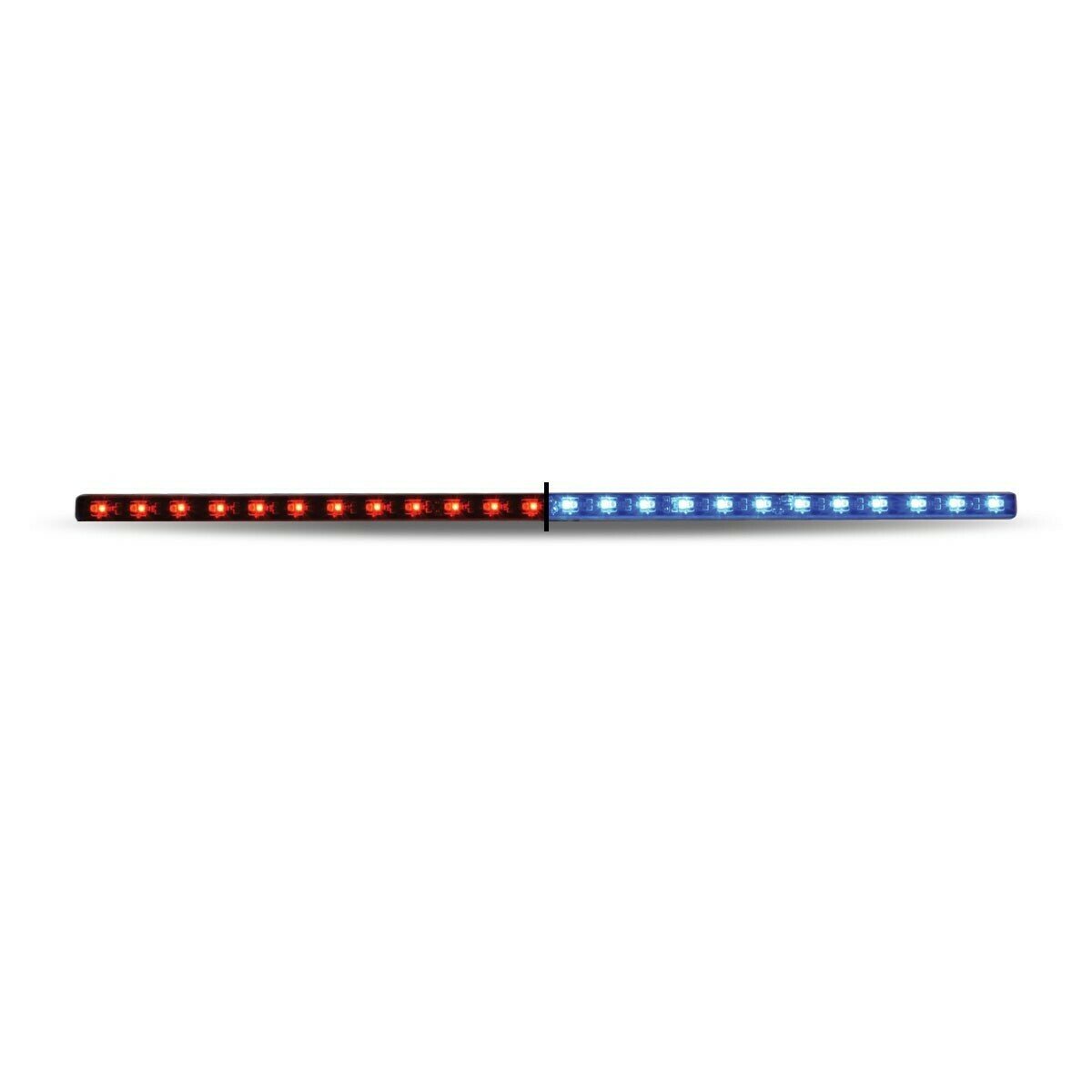 17" Dual Revolution Red/Blue LED Strip | Shop for Truck Parts ...