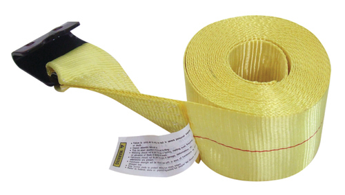 Rig Tough 4" x 30' Cargo Strap w/ Flat Hook | Shop for Truck Parts ...