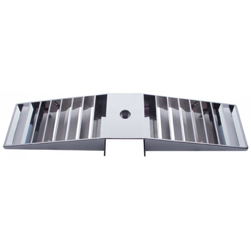 United Pacific Chrome Plastic Center Top A/C Defroster Vent for ...