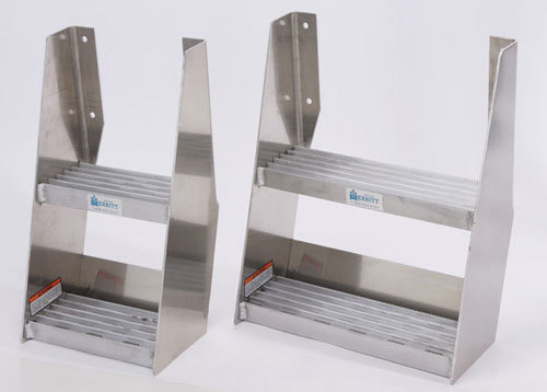 Merritt 12" Aluminum Frame Mount Step | Shop for Truck Parts ...