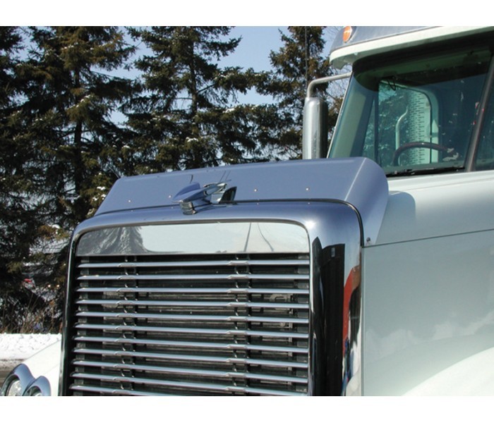 Trux Accessories Stainless Steel Hood Shield Bug Deflector for ...