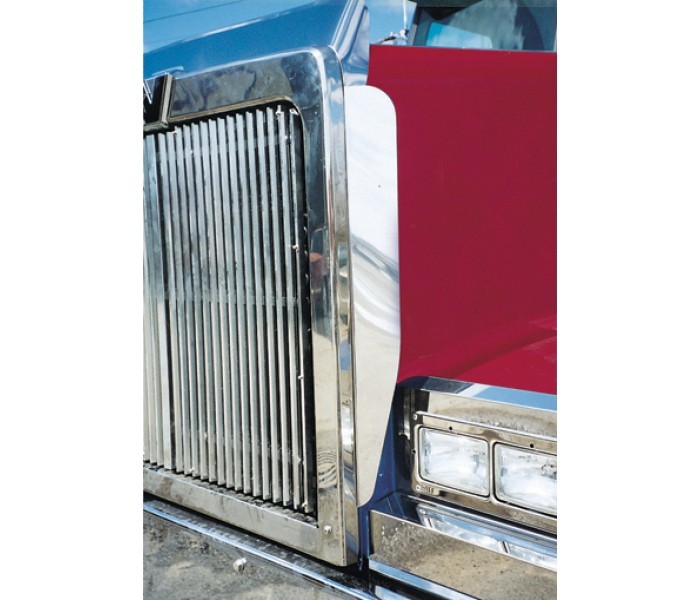 Trux Accessories Side Grille Deflectors for Western Star (Set of 2 ...