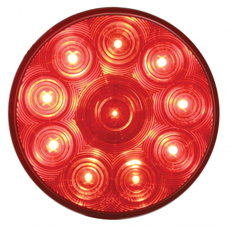 United Pacific 4" Round 10 LED Stop, Turn & Tail Light | Shop for Truck ...
