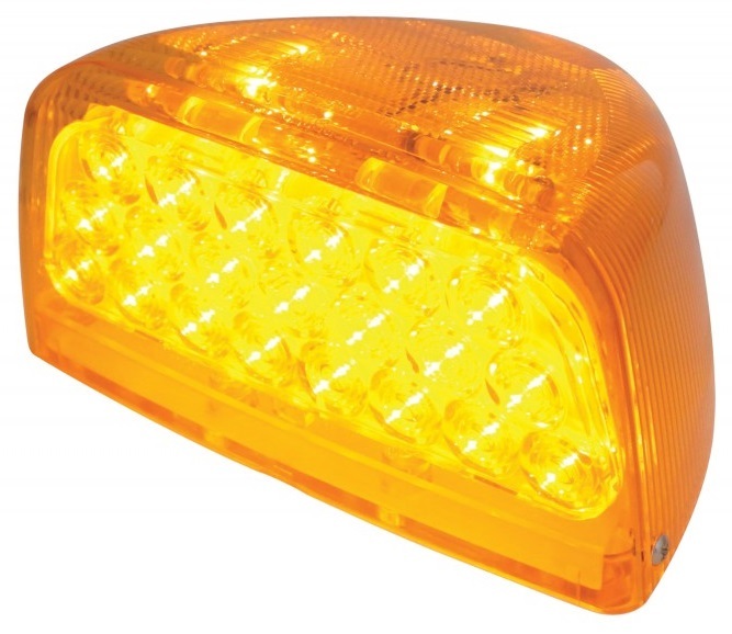 United Pacific Amber 31 LED Turn Signal Light for '87-'07 Peterbilt ...