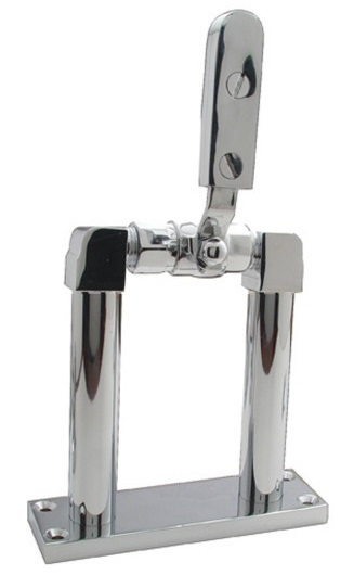 United Pacific 4" Chrome Air Horn Valve Lever w/ Stand Set | Shop for ...