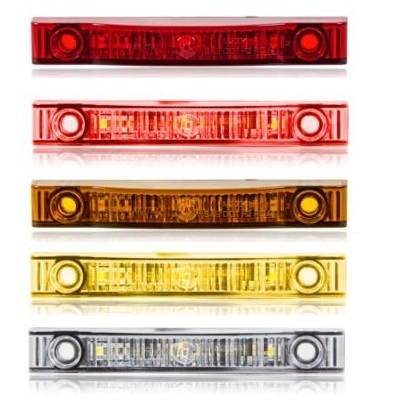 Maxxima 4" Rectangular Low Profile P2PC Clearance Marker Light | Shop ...