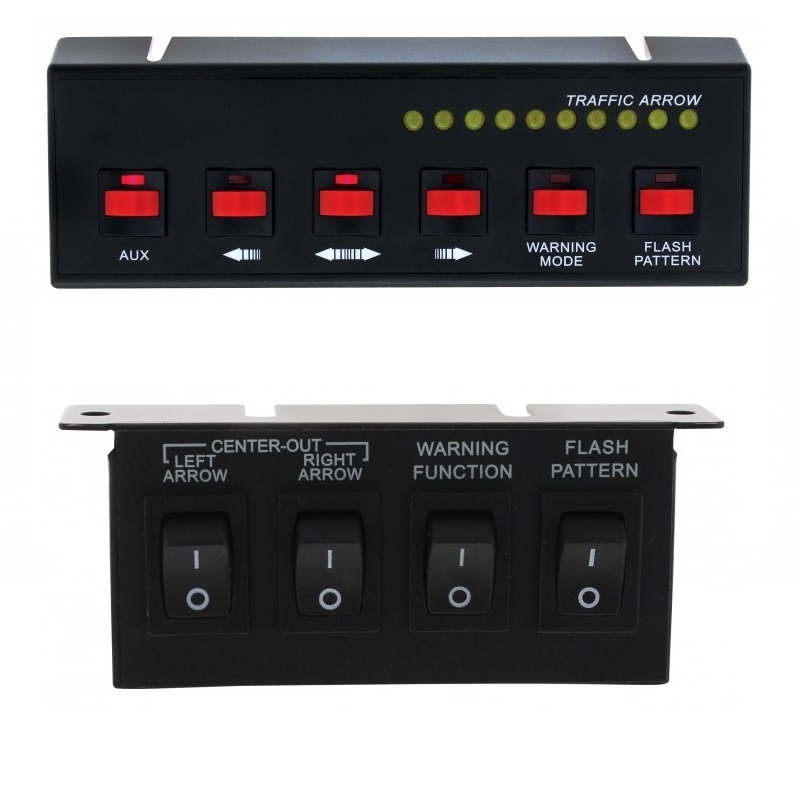 United Pacific Traffic Arrow Switch for Directional/Warning Light Bar ...