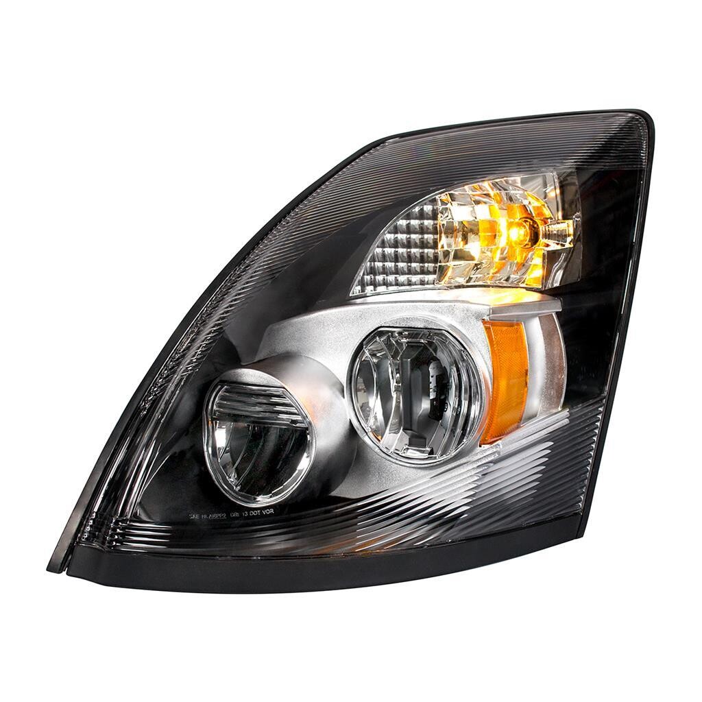 United Pacific LED Headlight Assembly for Volvo VN/VNL | Shop for Truck ...