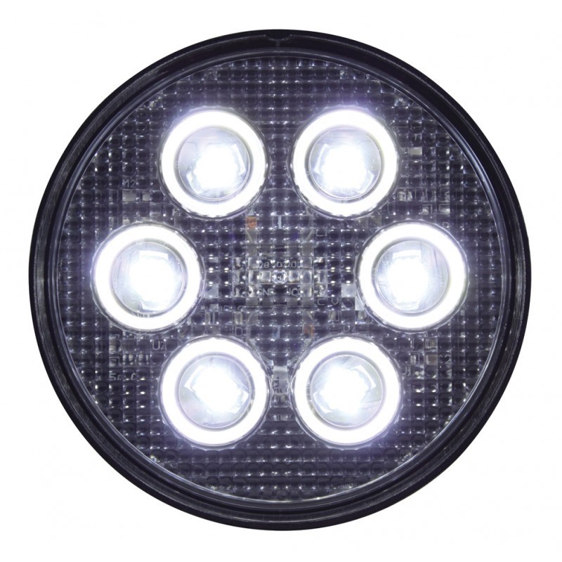 United Pacific Round 6 High Power LED Par 36 Light | Shop for Truck ...