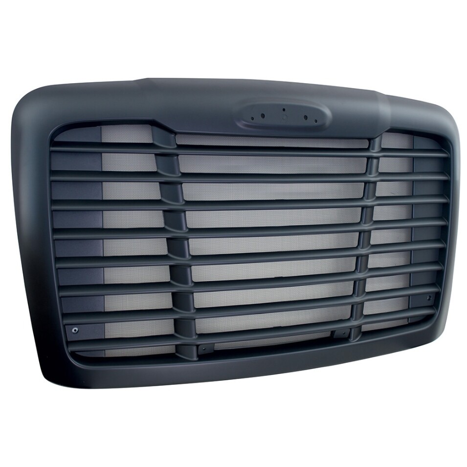 United Pacific Black Grille w/ Bug Screen for '08-'17 Freightliner ...