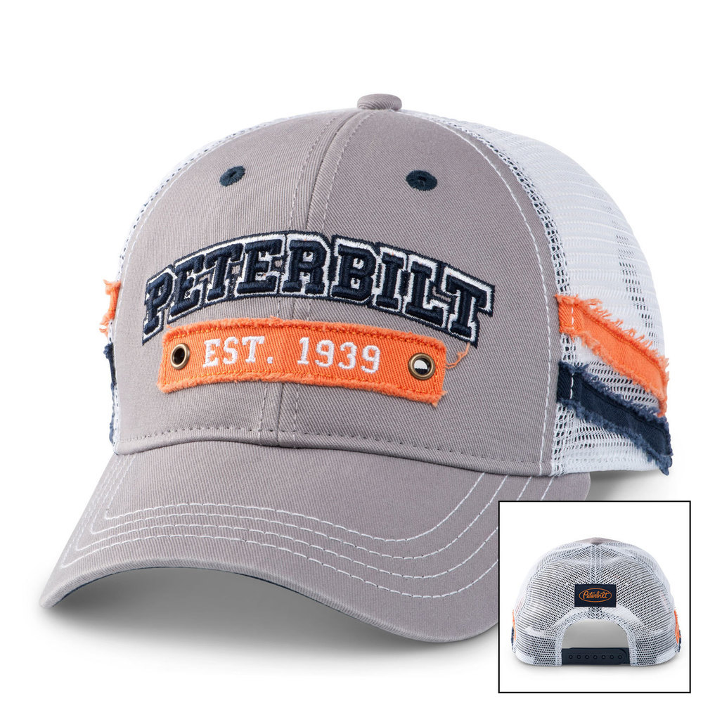 3D Embroidery Summer Peterbilt Cap - Chrome Country | Shop | Chrome Country