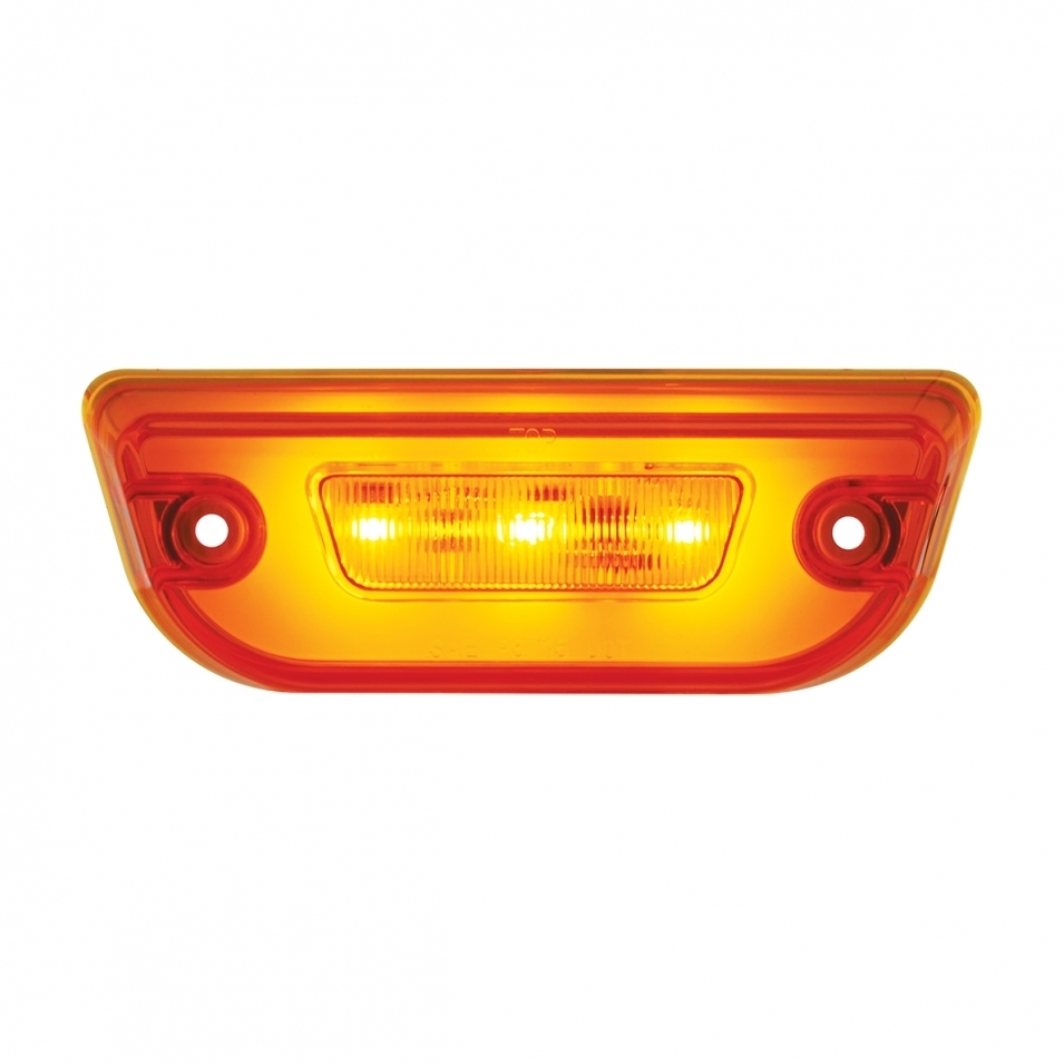 United Pacific Amber 11 LED GLO Cab Light for Peterbilt Model 579 ...