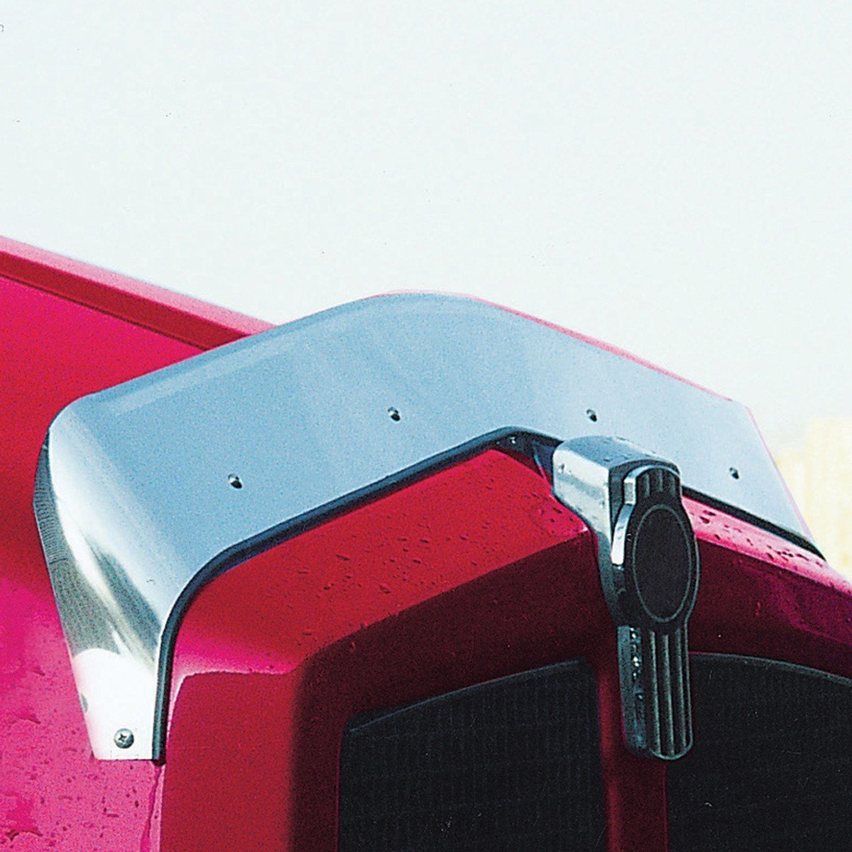 Stainless Steel Bug Deflector for Kenworth T600 | Shop - Chrome Country