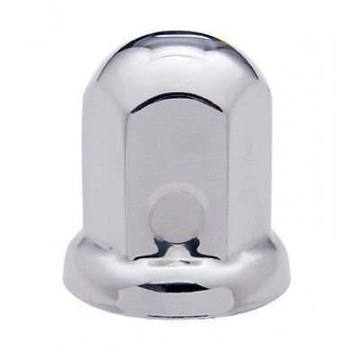 United Pacific 33mm x 2-1/8" Stainless Steel Standard Nut Cover w ...