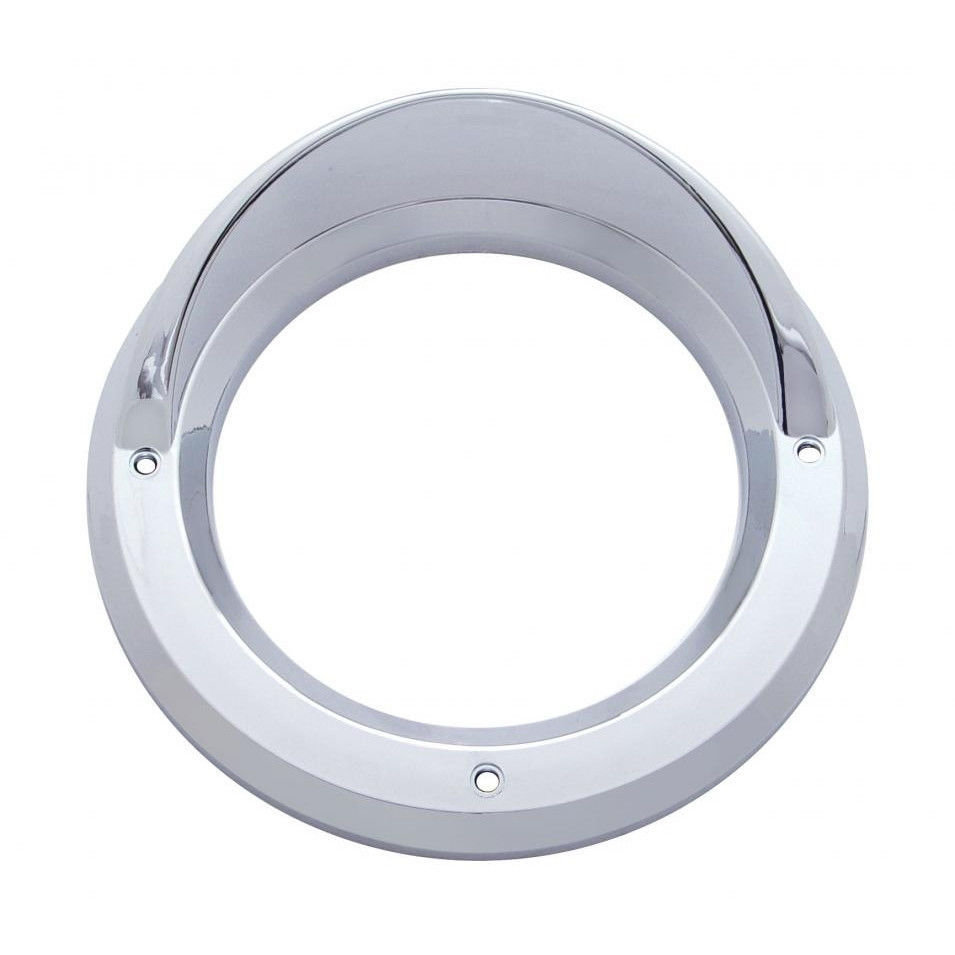United Pacific 4" Chrome Round Bezel (10 Pack) | Shop for Truck Parts ...