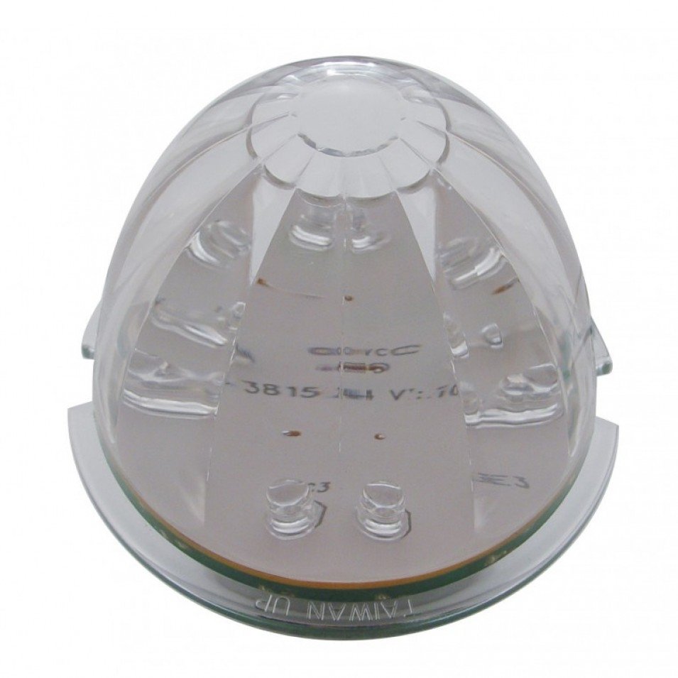 17 LED Watermelon Cab Light (Red LED/Clear Lens) | Shop | Chrome Country