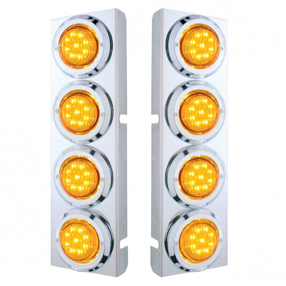 Peterbilt Air Cleaner LED Light Panels | Shop - Chrome Country