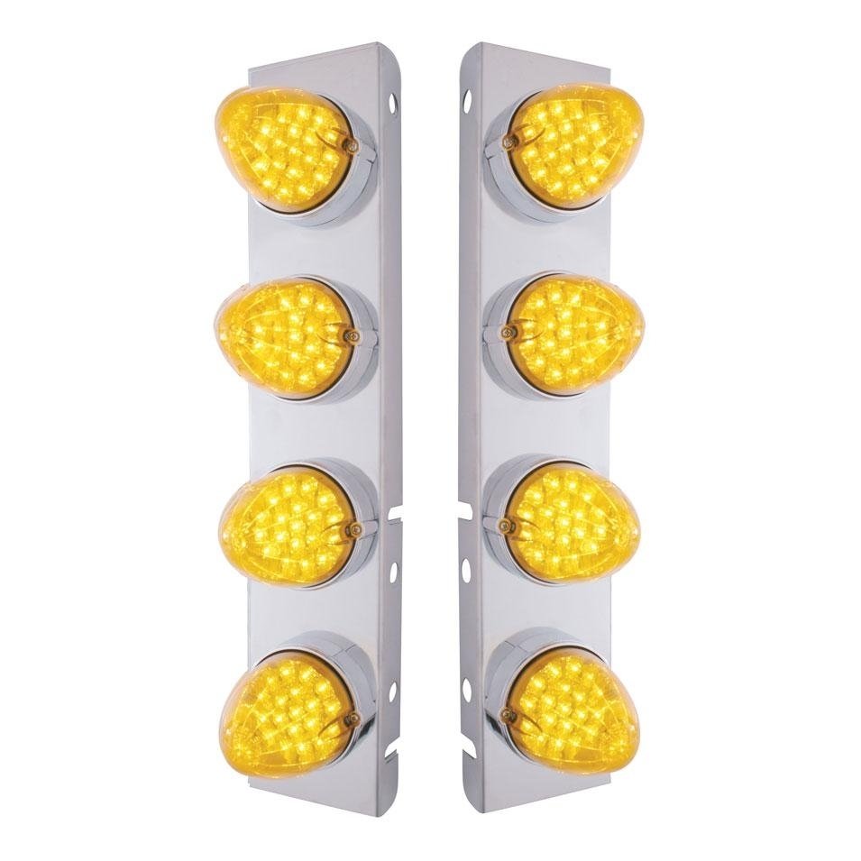 Peterbilt Air Cleaner Beehive LED Light Panels | Shop - Chrome Country