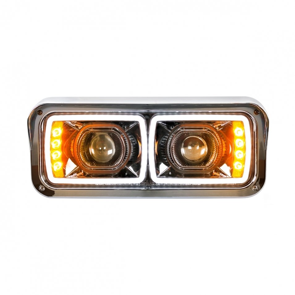 Peterbilt LED Projection Headlight- Turn Signal-Position Light ...