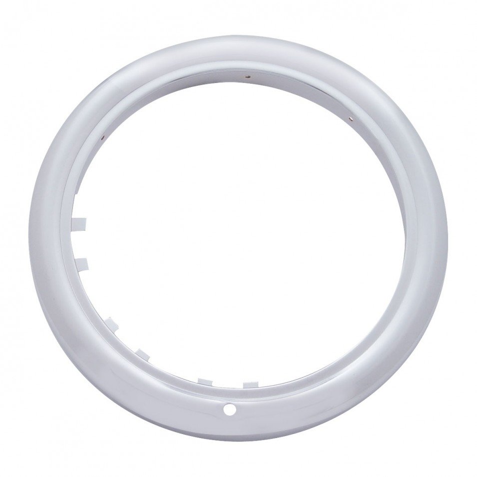 United Pacific Chrome Classic Headlight Bezel for 7" Headlight | Shop ...