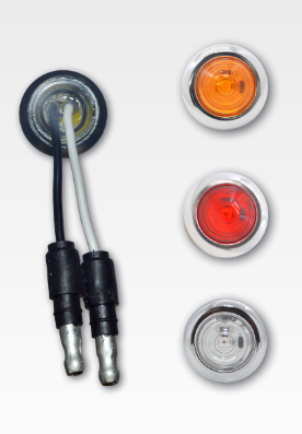 Phoenix Design 3/4" Bullet LED Marker Light | Shop for Truck Parts ...