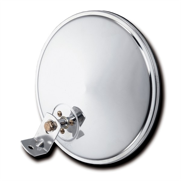 Rig Tough 8-1/2" Chrome Convex Offset Stud Mount Mirror | Shop for ...