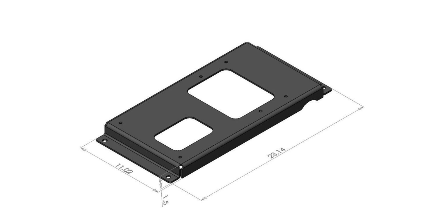 Minimizer Seat Riser for Kenworth T680/T700 & Peterbilt Model 579/567 ...