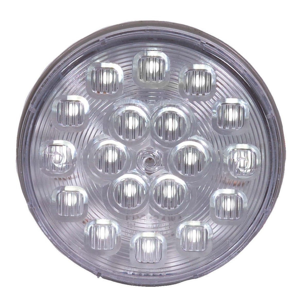 Maxxima 4" Round White 18 LED "A-Series" Back-Up Light w/ PL-3 ...