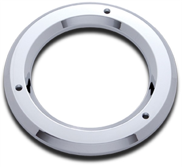 Rig Tough 4" Chrome Round Bezel | Shop for Truck Parts & Accessories ...