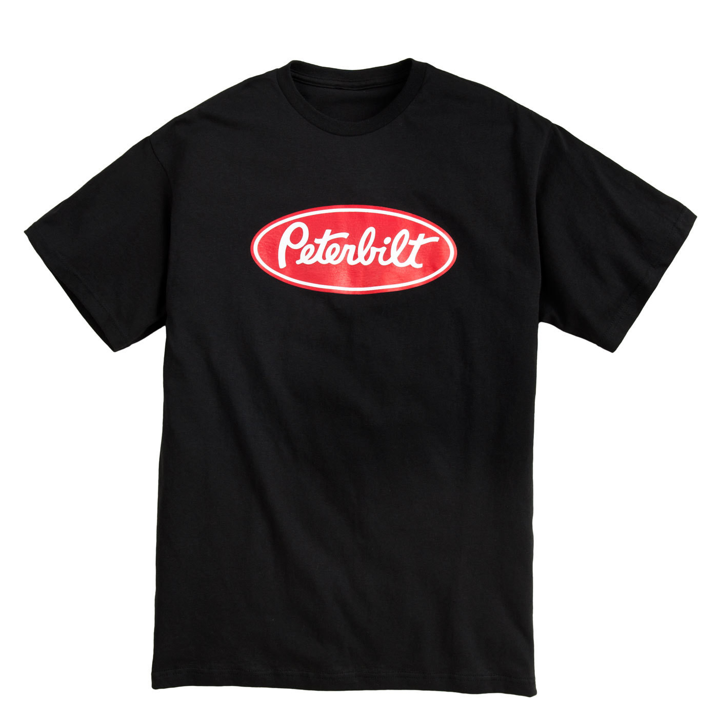 BDA Peterbilt Black Logo T-Shirt | Shop for Truck Parts & Accessories ...