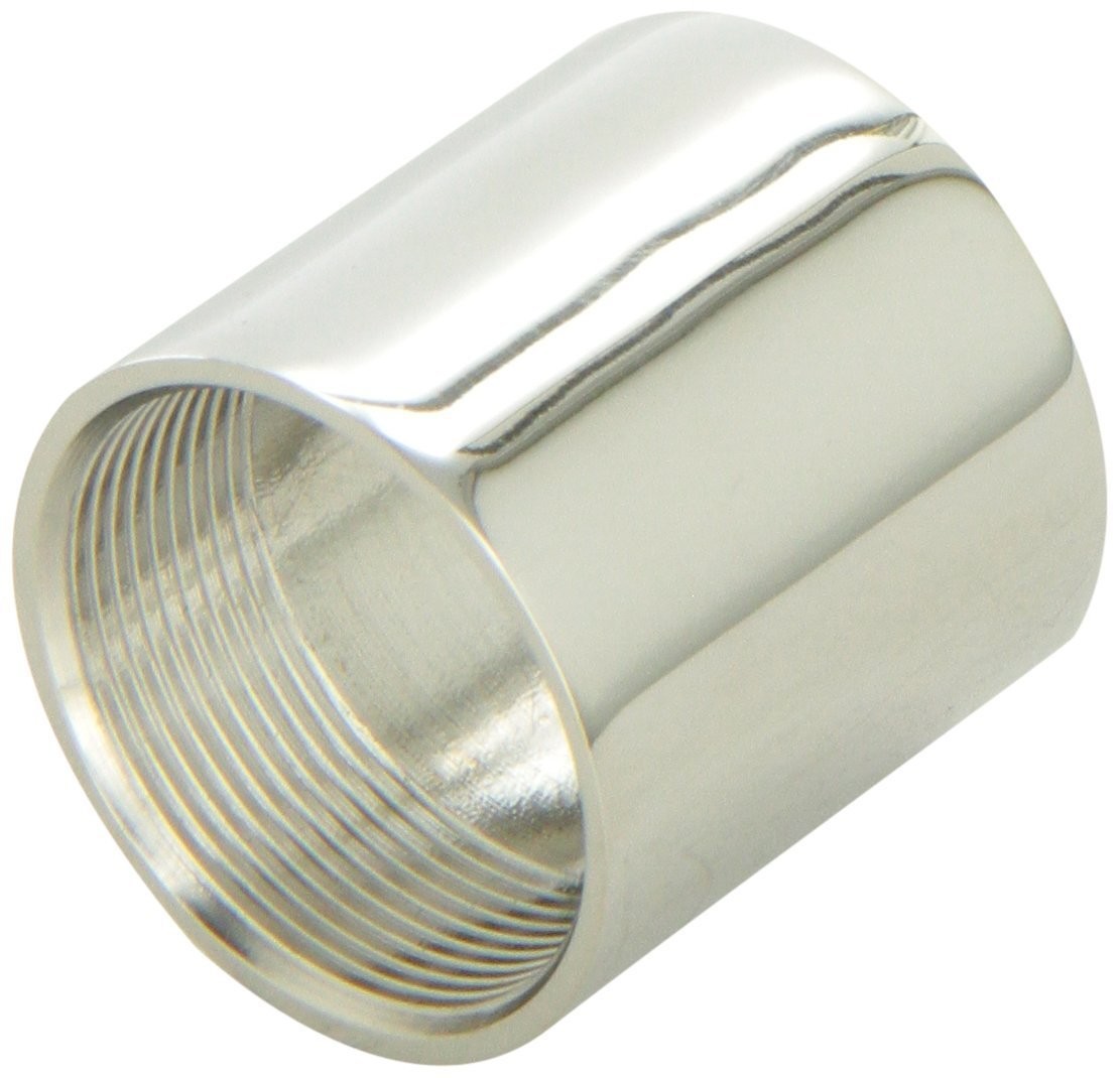 Threaded Replacement Lens Cap Stainless Steel - Chrome Country | Shop ...