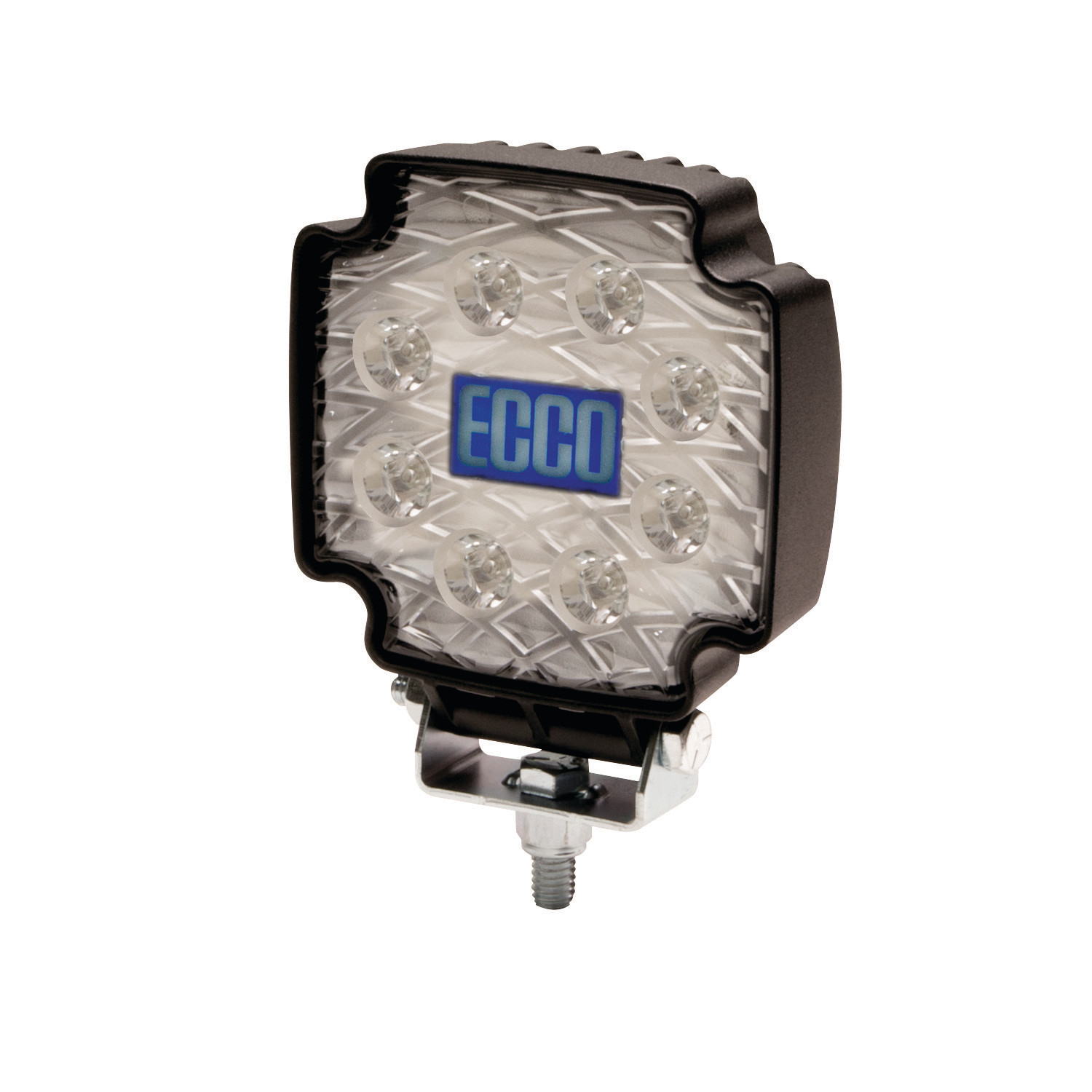 ECCO Equinox Square LED Flood Beam Work Lamp | Shop for Truck Parts ...