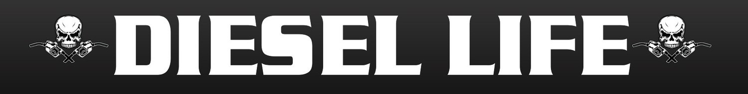 Diesel Life Windshield Decal | Shop | Chrome Country