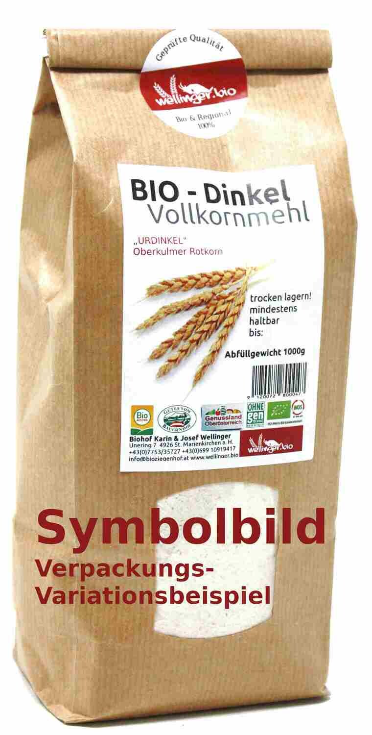 BIO Dinkel Mehl "griffig"