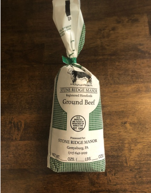 Stone Ridge Beef Ground Beef 10+ Pounds