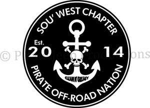 Chapter Decals