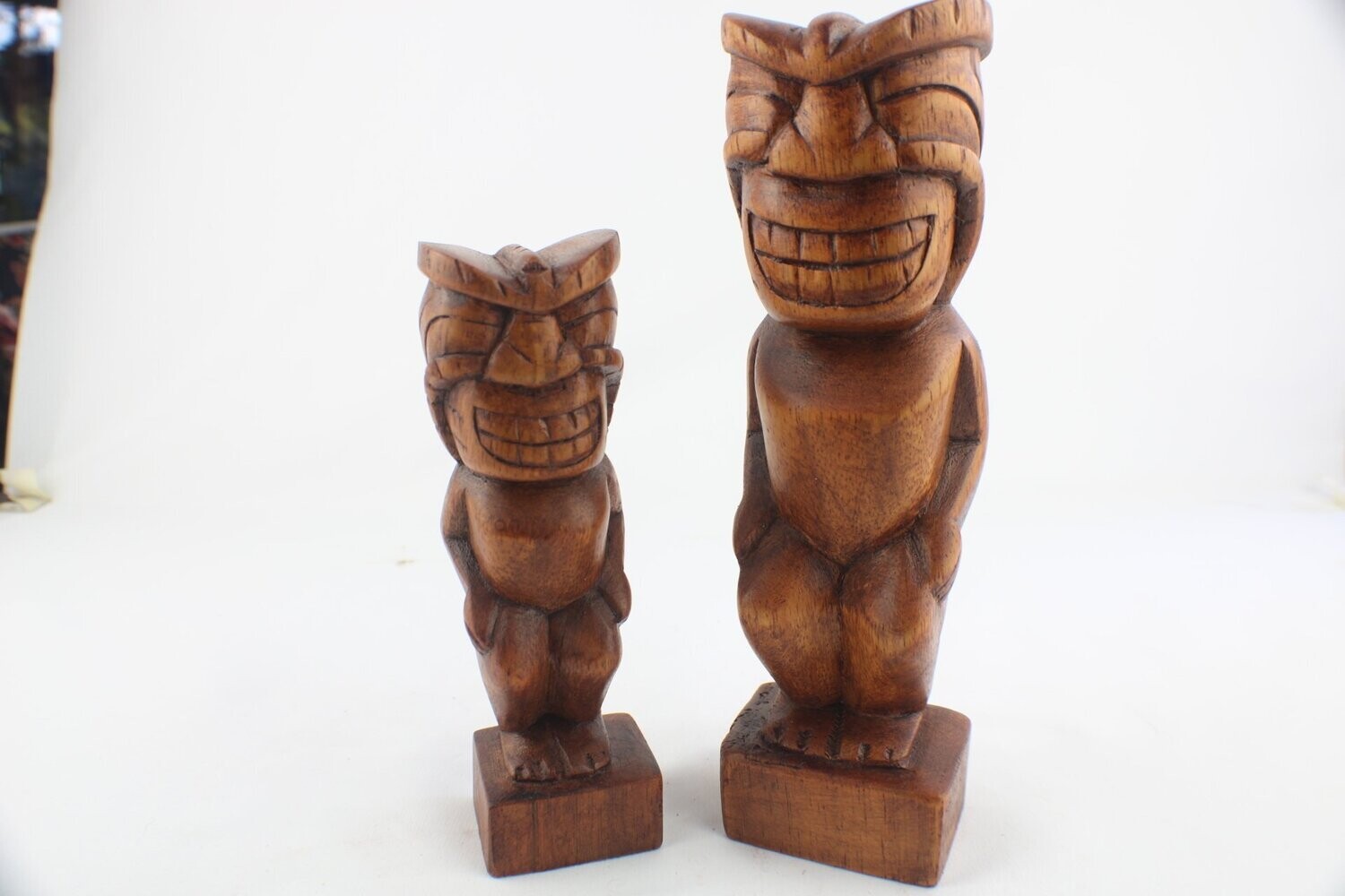 Mahogany Tiki