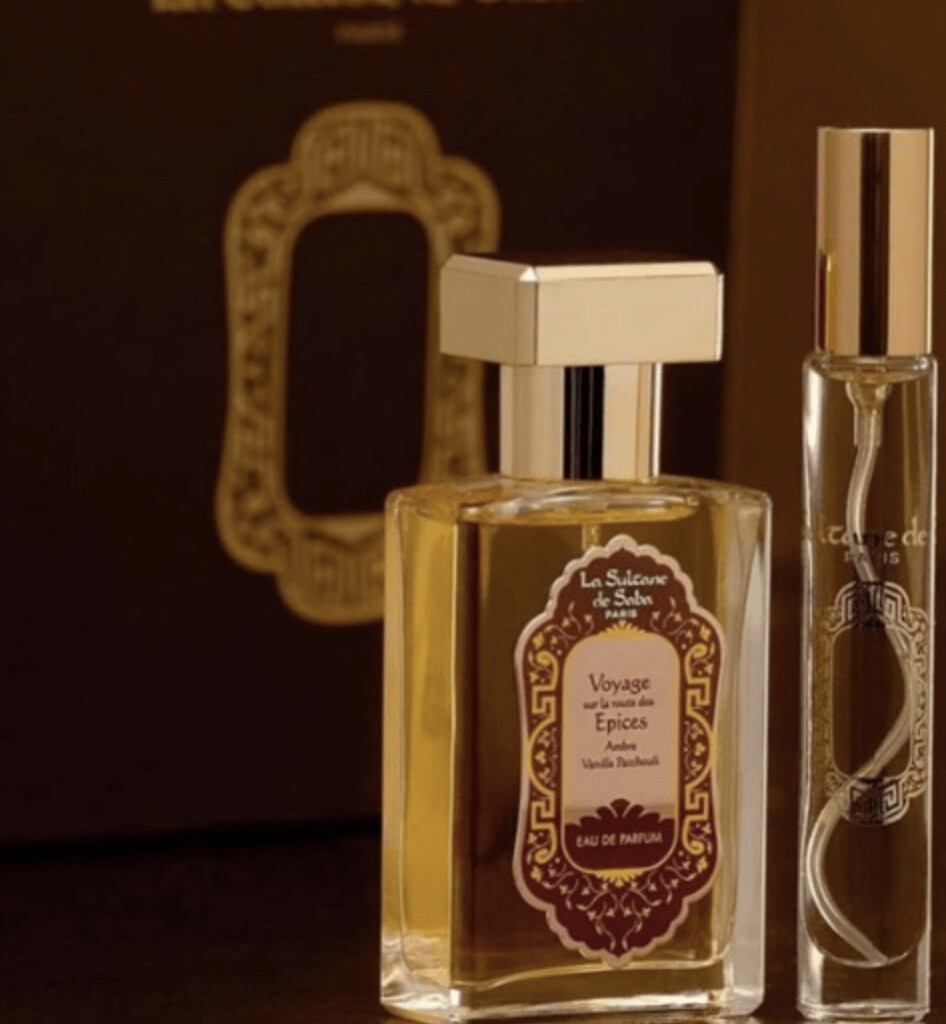 La Sultane de Saba 'Ayurveda' parfum 50 ml + gratis hervulbare vapo 10 ml