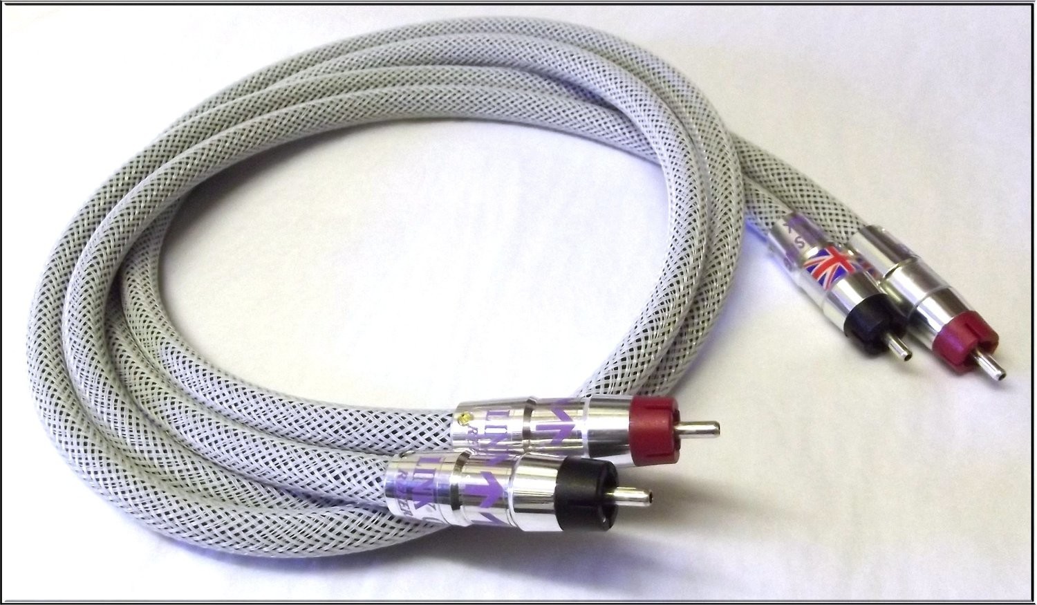 Link Cryo Reference Pure Silver Interconnnect