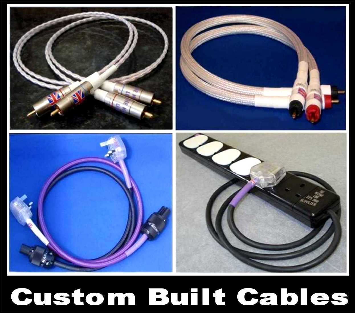 Custom Built Cables