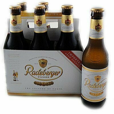 Radeberger Pilsner Beer 6-pack 12 oz (355ml)