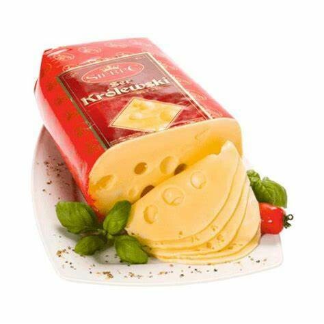 Polish Ser Królewski Swiss Cheese (1 lb)