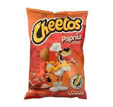 Cheetos Paprika Flavored (Chrupki Kukurydziane o Smaku Papryki) 4.6 oz ...