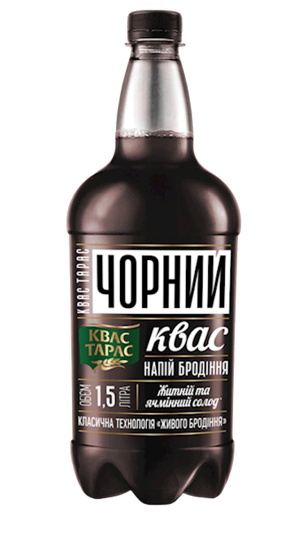 Kvas Taras Black 50.7 oz (1.5L)